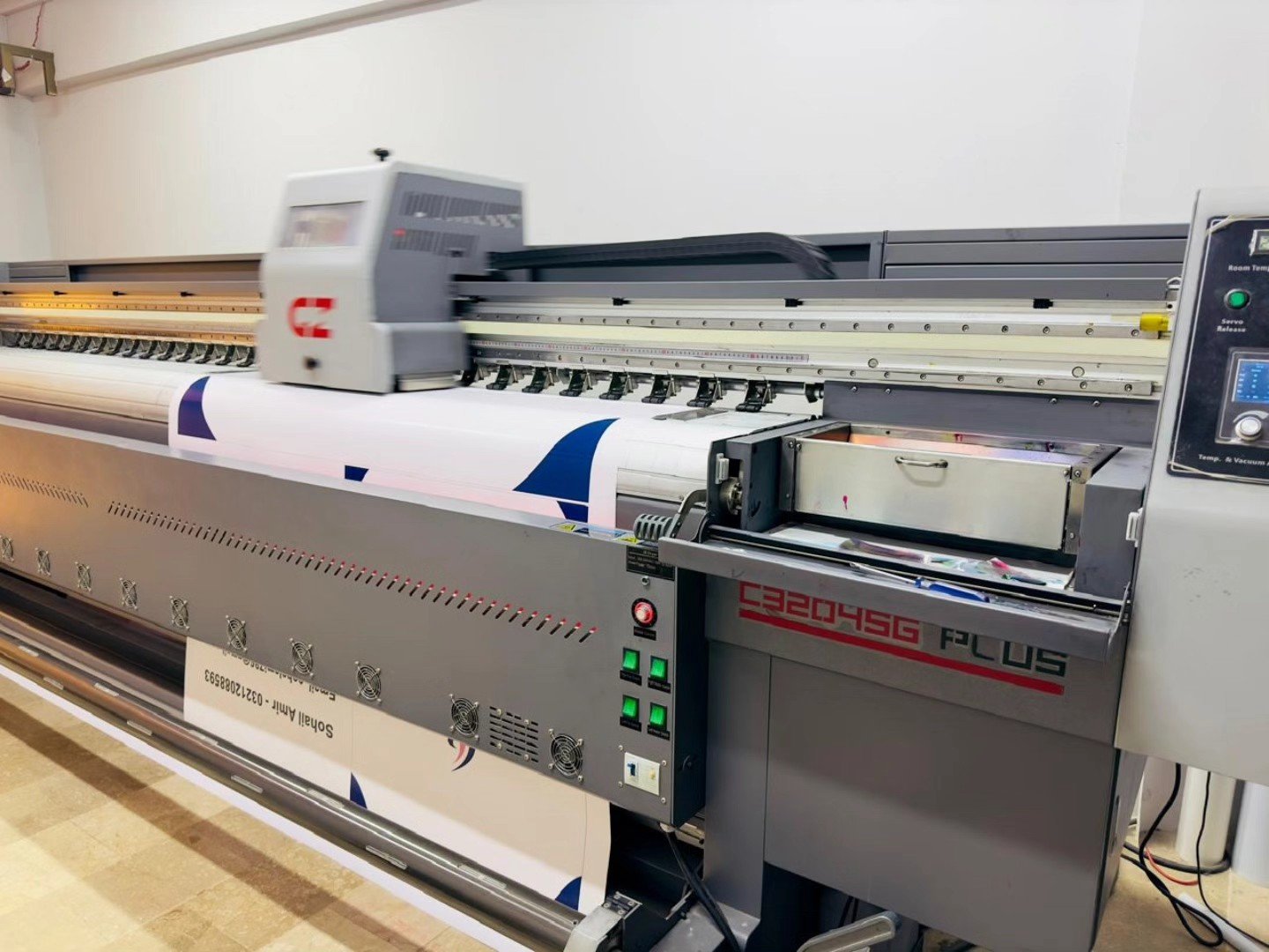 Hashmi Advertising - Panaflex Printing